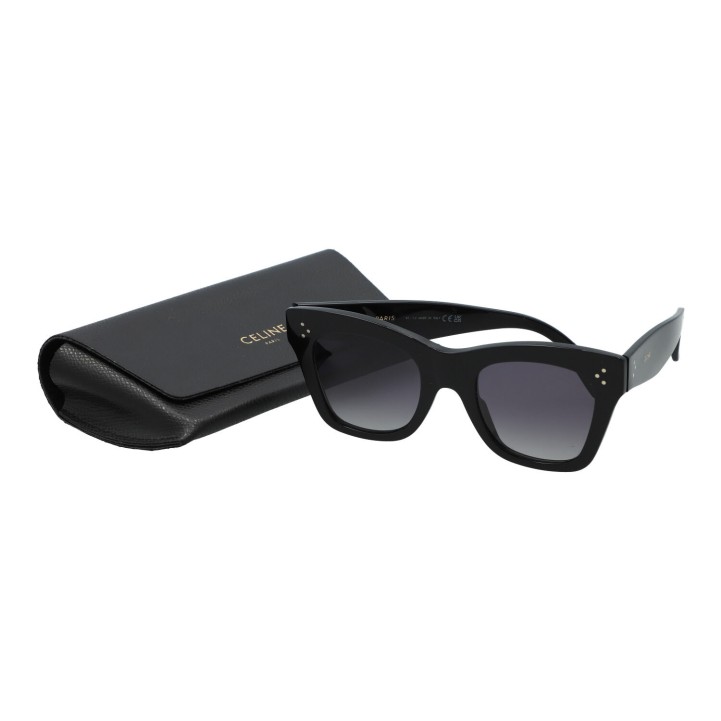 Celine outlet Black Brown Havana Sunglasses Luxury