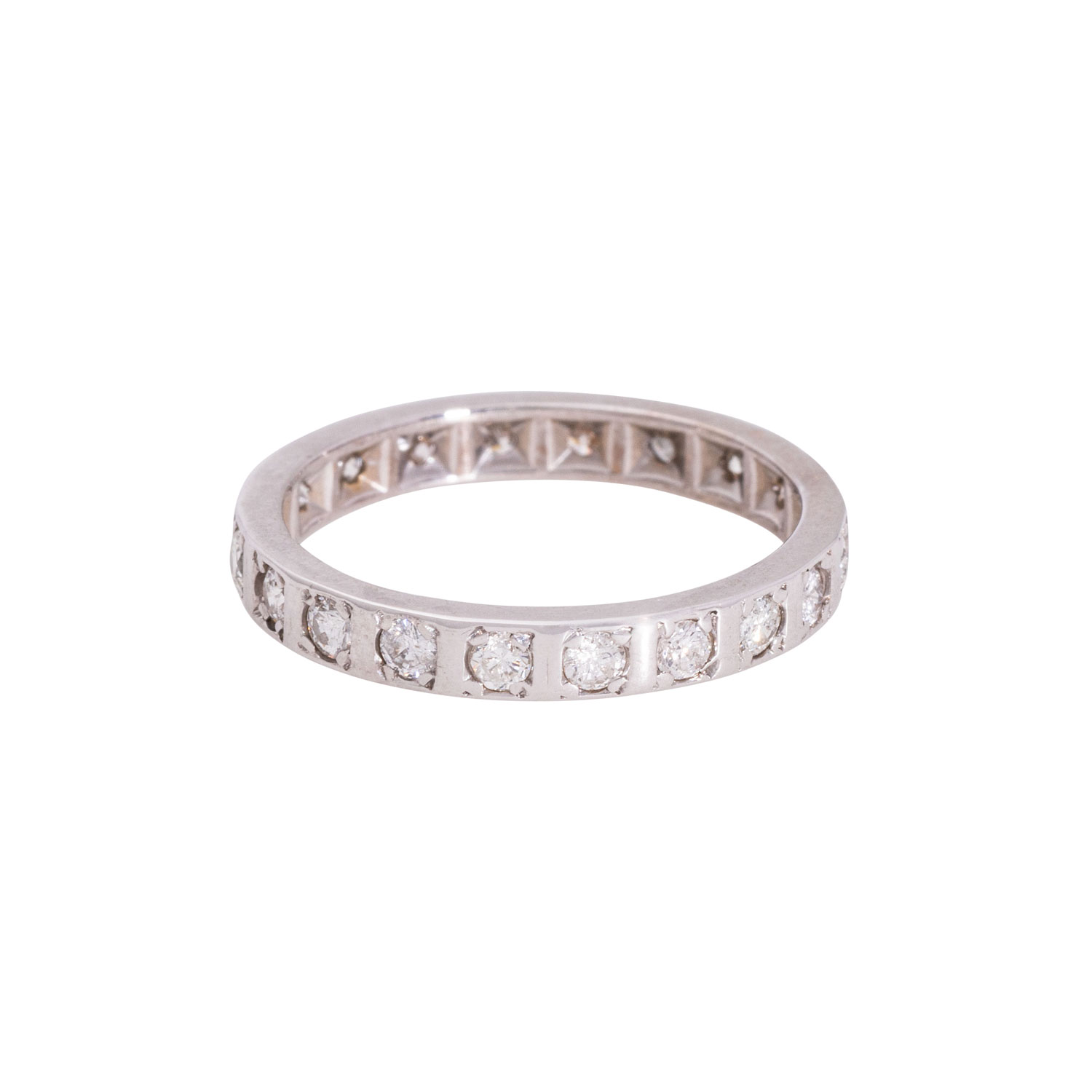 Memo ring with 20 diamonds, | Eppli Online Shop