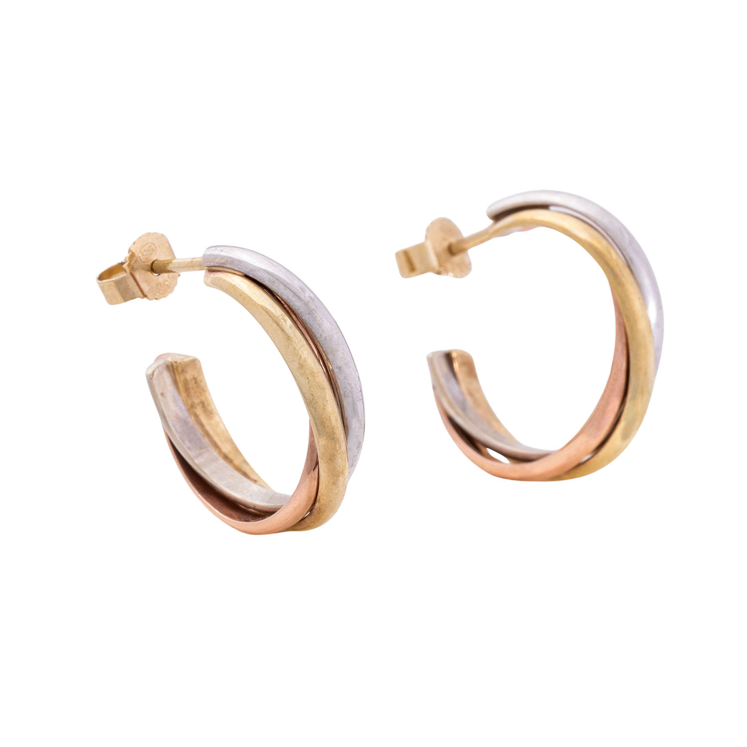 Pair of 3 4 hoop earrings Eppli Online Shop