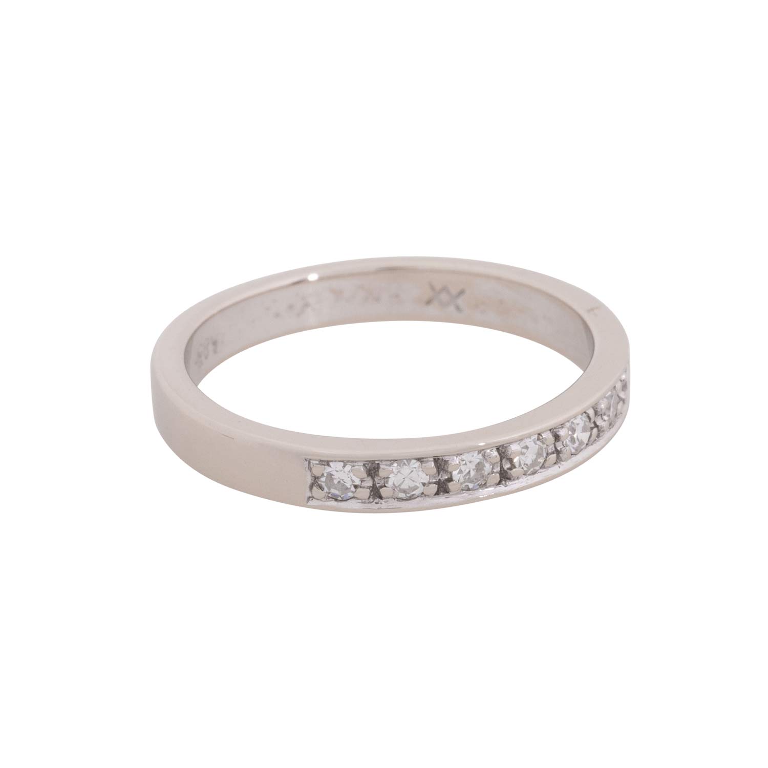 Memoire ring with 7 octagonal diamonds, | Eppli Online Shop
