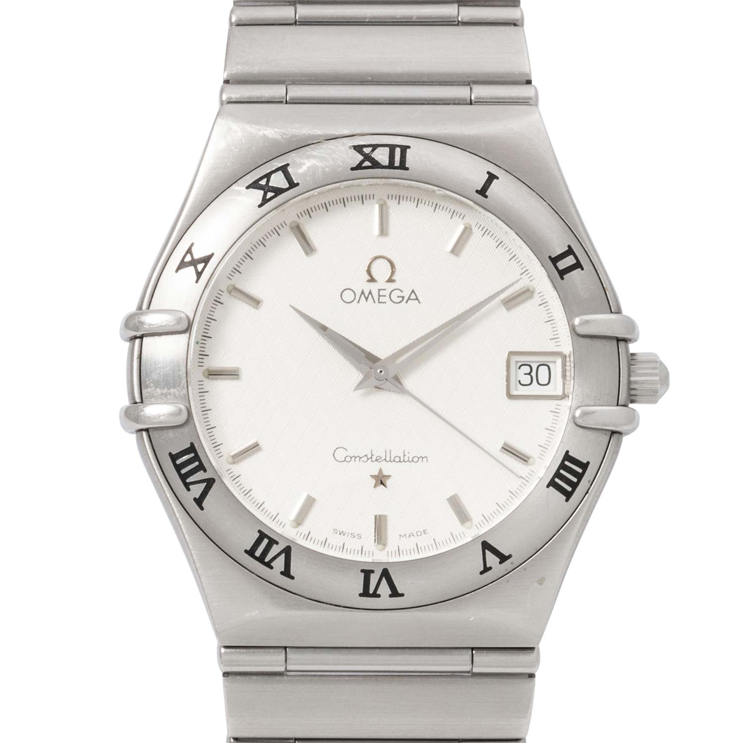 OMEGA Constellation Manhattan Ref 396.1201 men's watch. | Eppli Online Shop